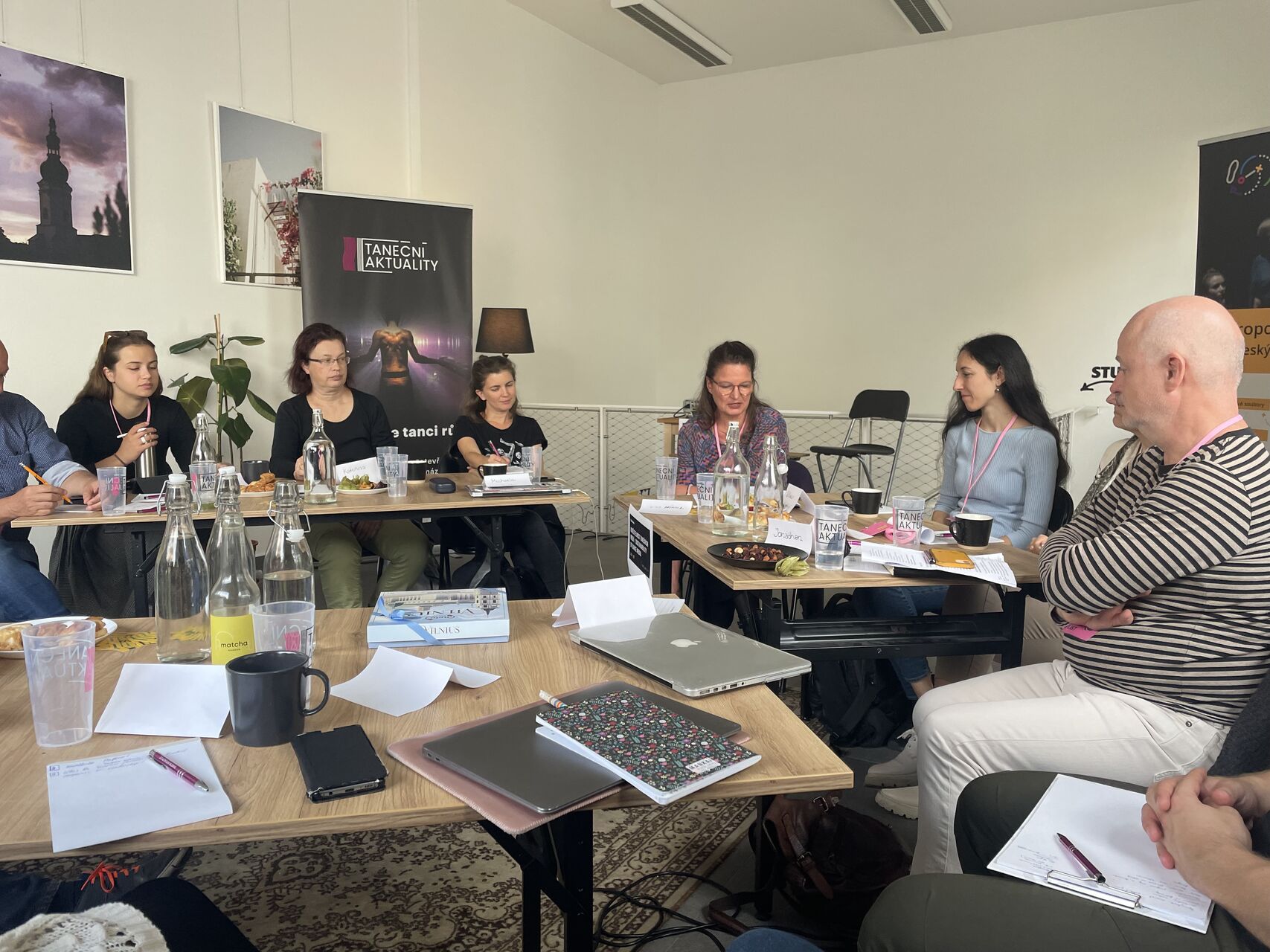Sustainability of dance media - Inspirational meeting with foreign ...