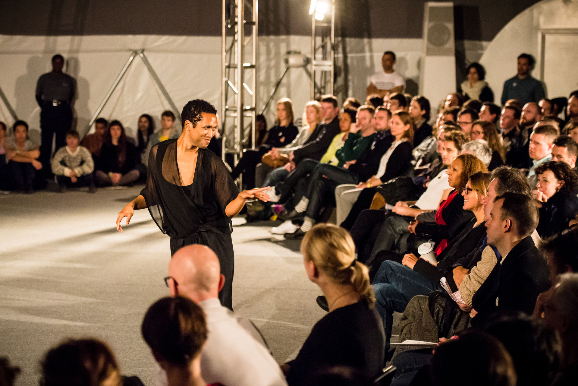 Trajal Harrell: “My love is for the audience” - Dance Context Webzine