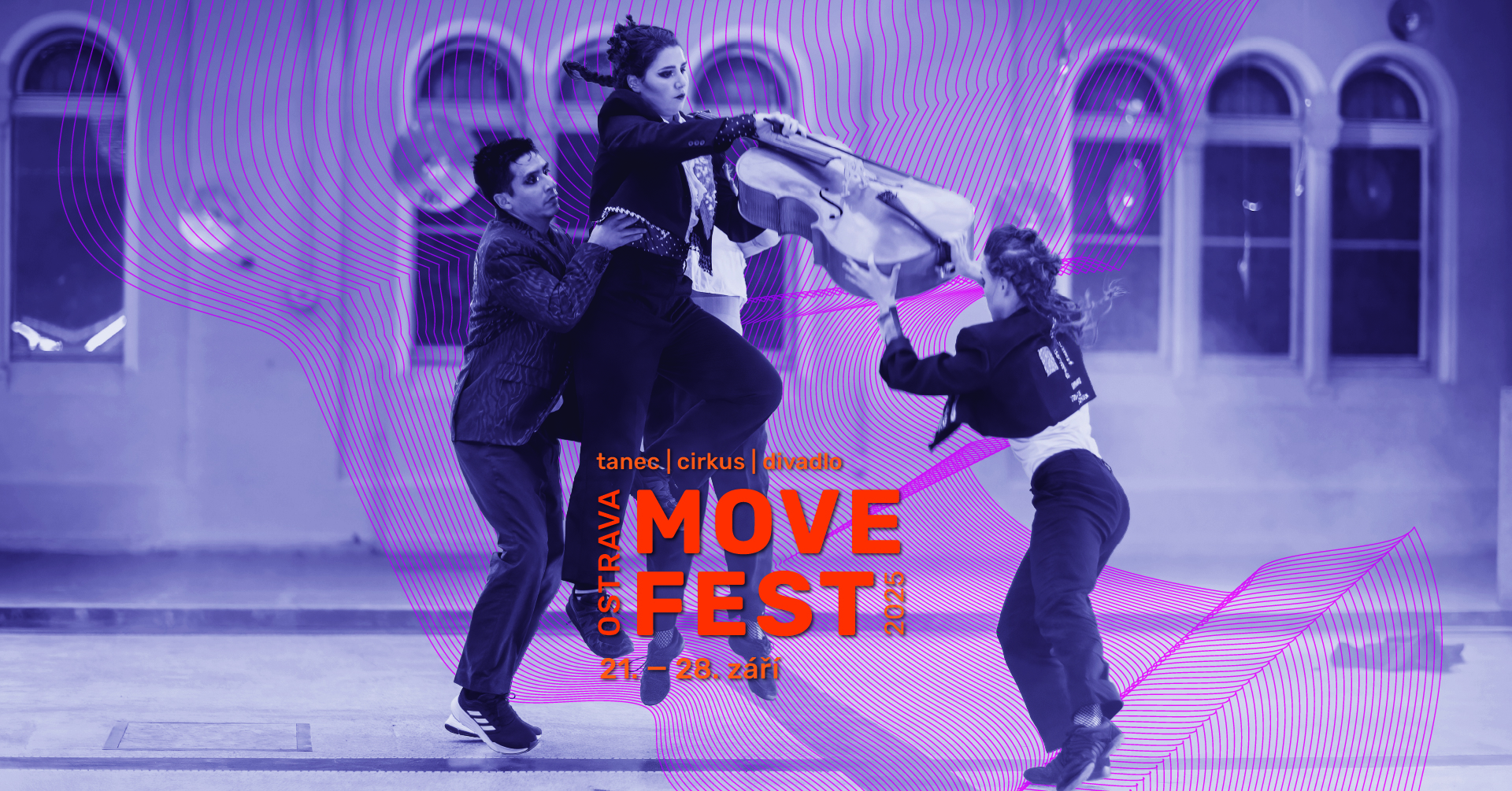 MOVE Fest Ostrava 2025 is on! Seven days of movement, emotion and ...