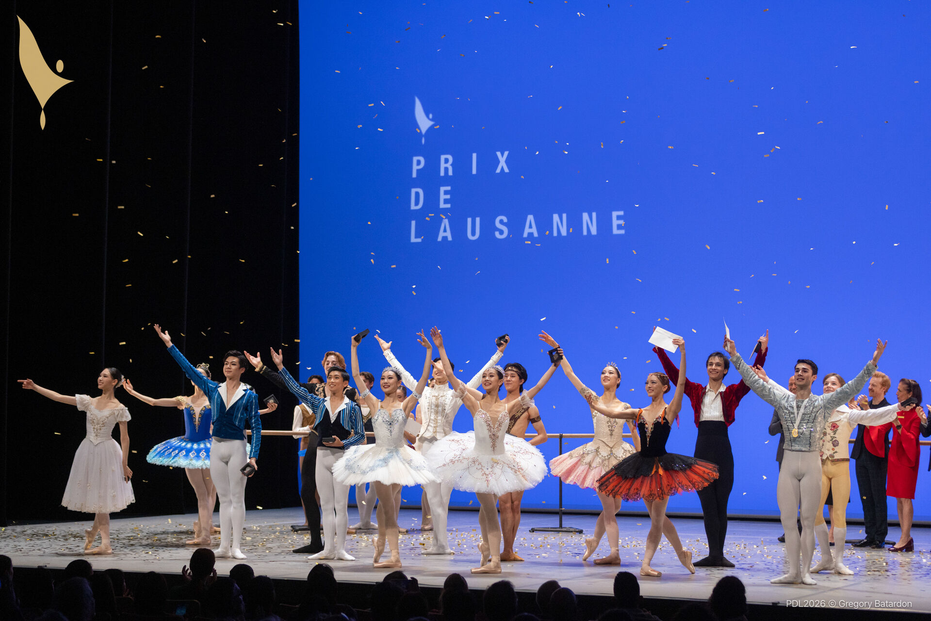Winners of the Prix de Lausanne 2026 and award for Sylvia Guillem ...