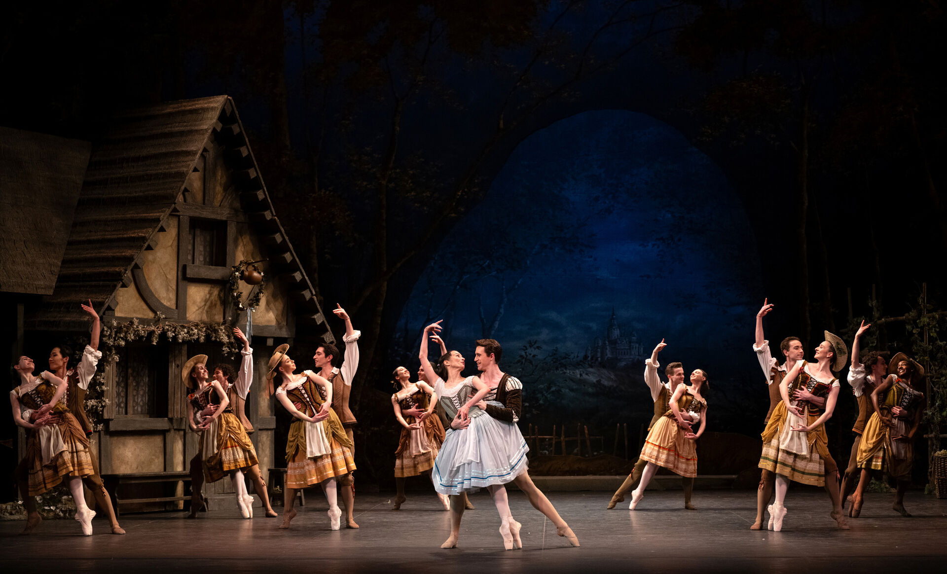 Giselle by English National Ballet - rich in all the historical details ...