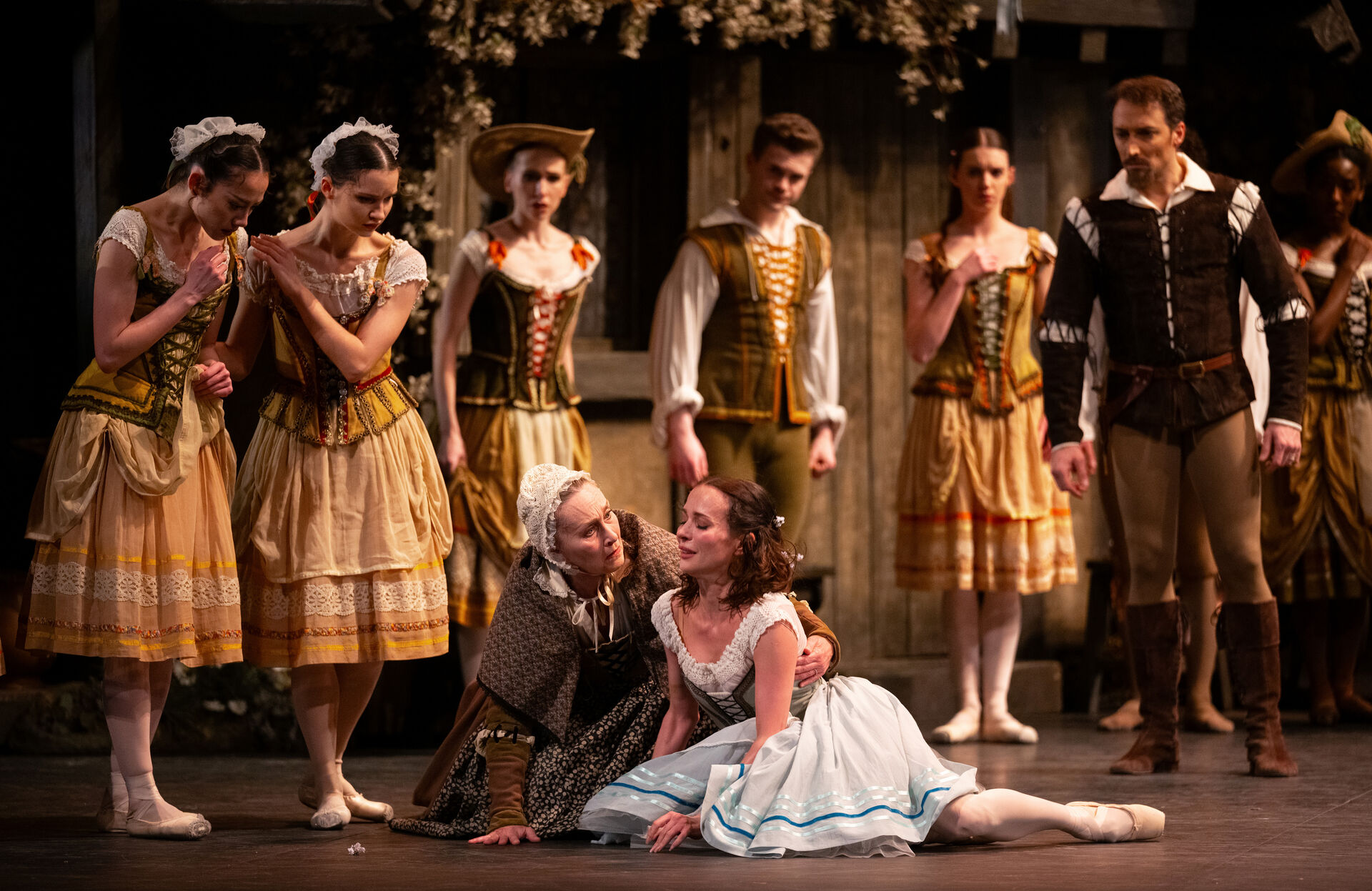 Giselle by English National Ballet - rich in all the historical details ...